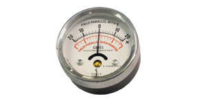 Pocket Gauss Meter for detect magnetism residual non-electronic type