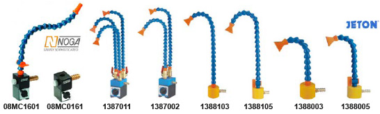 ท่อน้ำหล่อเย็น ฐานแม่เหล็ก - ชุดท่อน้ำยาหล่อเย็น Noga และ Jeton มาพร้อม ...
