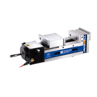 Hydraulic Vice with tilting and swivel base. The tilting angle range ...