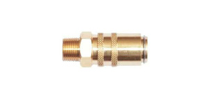 Male Mold Coupling (G-Type) brass fitting for mold cooling system