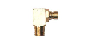 Mold Fitting Plug Elbow 90° (A-Type) brass mold fitting for mold