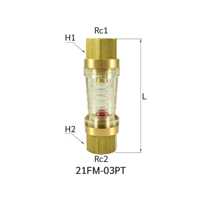 Water Flow Meter 3/8PT thread check flow of water in injection mold