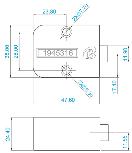 Mold Shot Counter tracking the number of use of plastic injection mold
