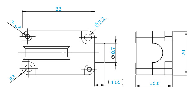 Mold Shot Counter tracking the number of use of plastic injection mold