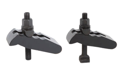 Mold Clamp for variable height clamping of mold and die base