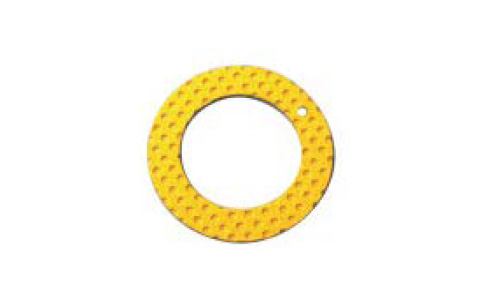 Metal Polymer Composite Washer DX material washer yellow POM bearing