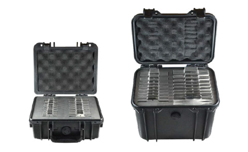 Precut Slotted Shim Pro Sets easy storage, well-organized, portability